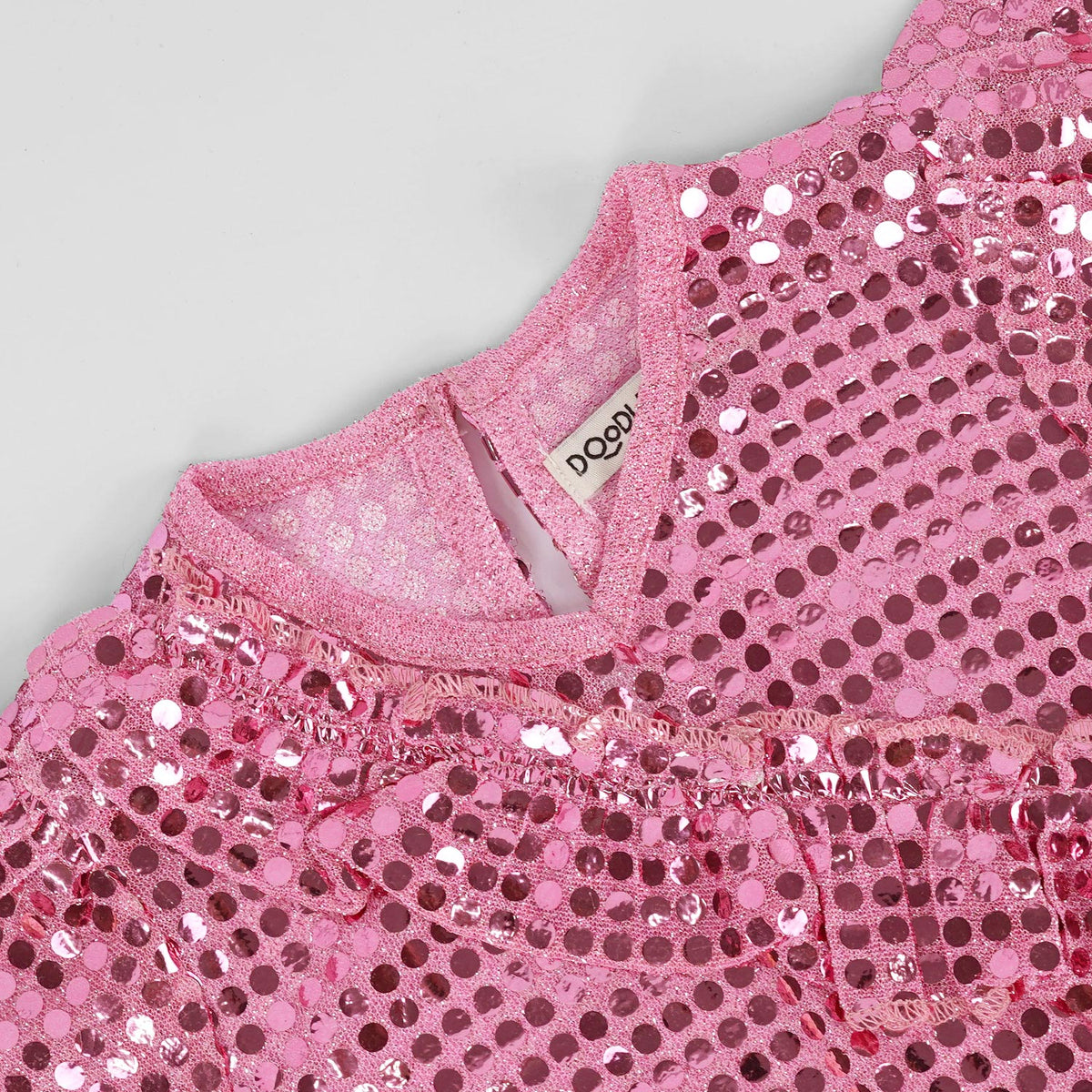 Pink Sequence Top – Welovedoodle.com