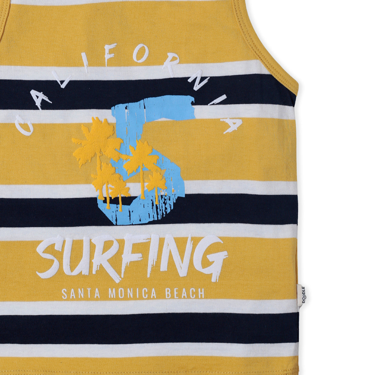 alifornia Striped Surf Tank Top – Welovedoodle.com