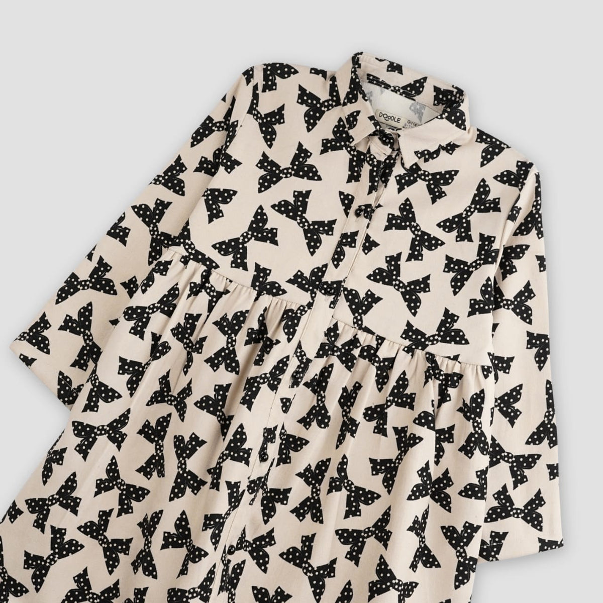 Skin Collar Fashion Frock – Welovedoodle.com